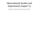 PPT - Experiments vs. Observational Studies PowerPoint Presentation ...