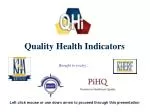 PPT - INDICATORS OF HEALTH PowerPoint Presentation, free download - ID ...