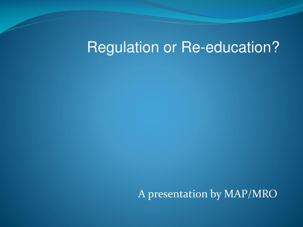 PPT - A presentation by MAP/MRO PowerPoint Presentation, free download ...