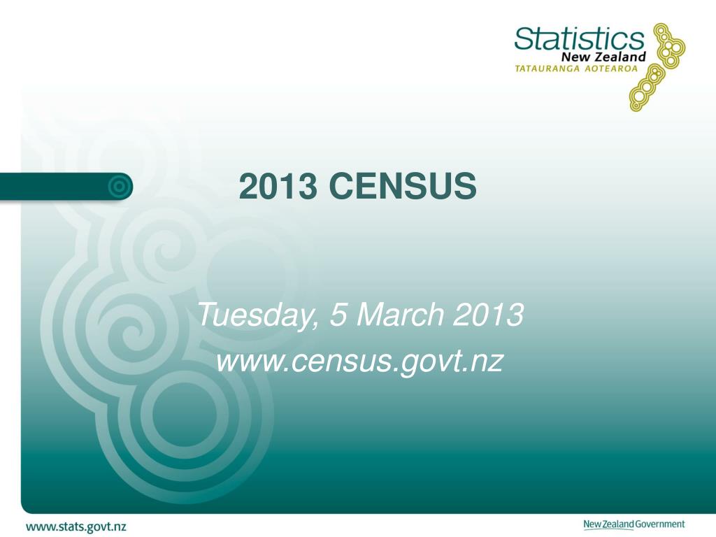 PPT - 2013 CENSUS PowerPoint Presentation, free download - ID:4828990