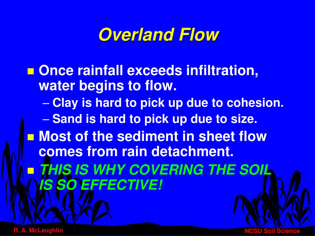 PPT - Overland Flow PowerPoint Presentation, free download - ID:4829109