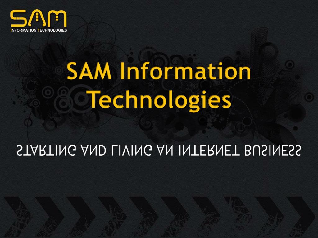 PPT - SAM Information Technologies PowerPoint Presentation, free ...
