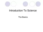 PPT - Introduction to Marine Science PowerPoint Presentation, free ...