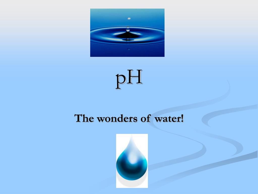 PPT - The wonders of water! PowerPoint Presentation, free download - ID ...