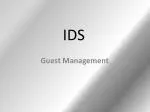 PPT - IDS/IPS Definition and Classification PowerPoint Presentation ...