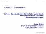 PPT - Cartography, Map Production and GeoVisualization PowerPoint ...