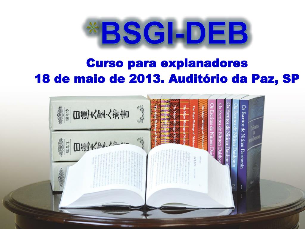 PPT - BSGI-DEB PowerPoint Presentation, free download - ID:4832003