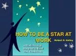 PPT - How TO BE HAPPY AT WORK PowerPoint Presentation, free download ...