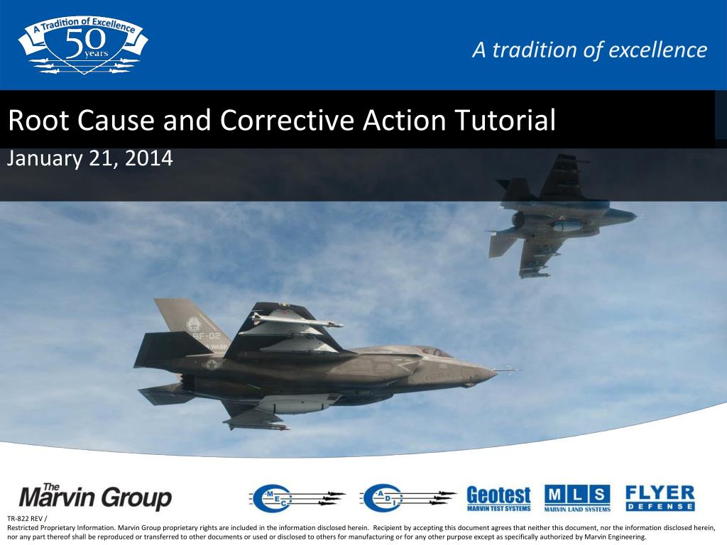 PPT - Root Cause and Corrective Action Tutorial PowerPoint Presentation ...