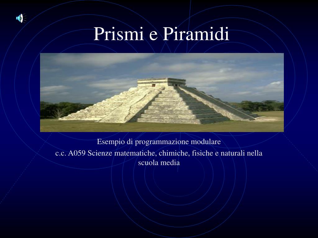PPT - Prismi e Piramidi PowerPoint Presentation, free download - ID:4833180