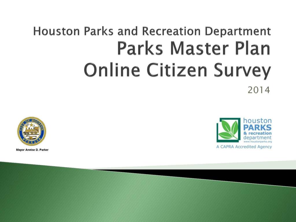 PPT - ParksMasterPlanPresentation PowerPoint Presentation, free ...