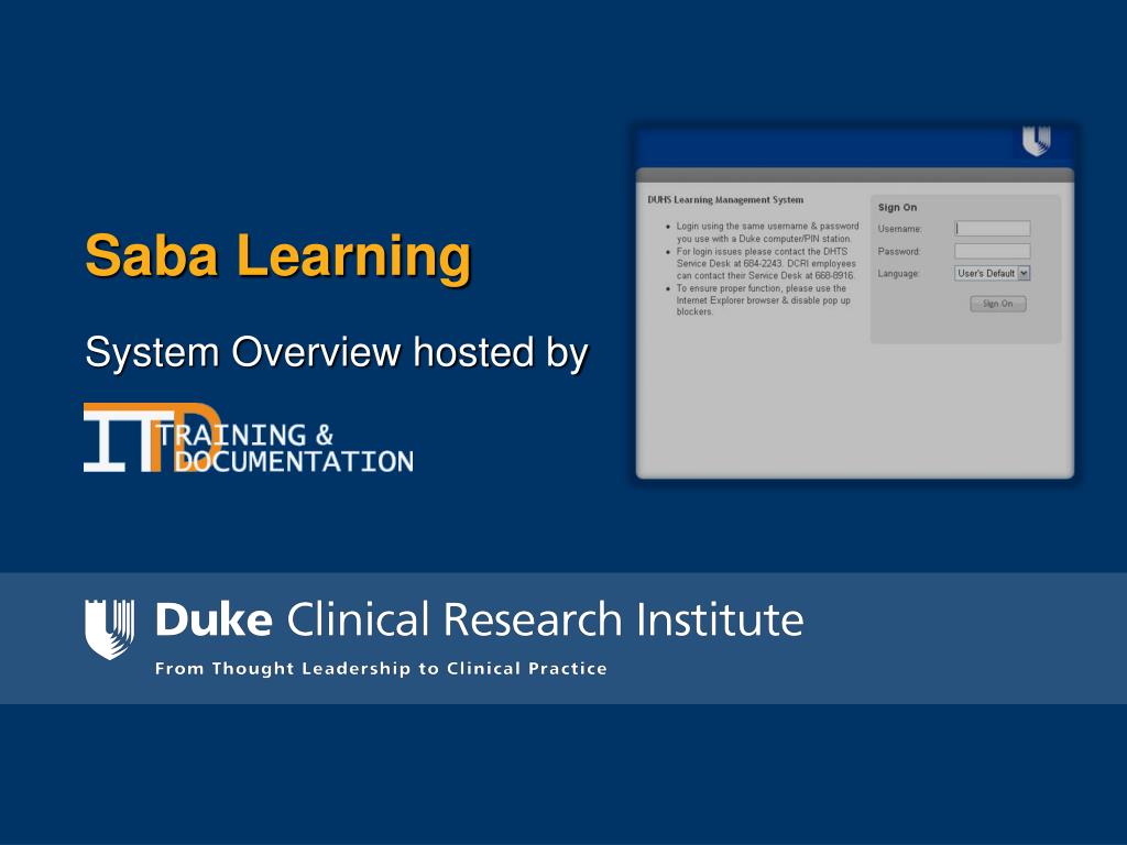 PPT - Saba Learning PowerPoint Presentation, free download - ID:4833591