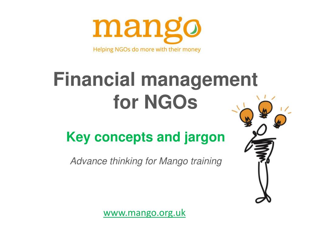PPT - Financial management for NGOs PowerPoint Presentation, free ...