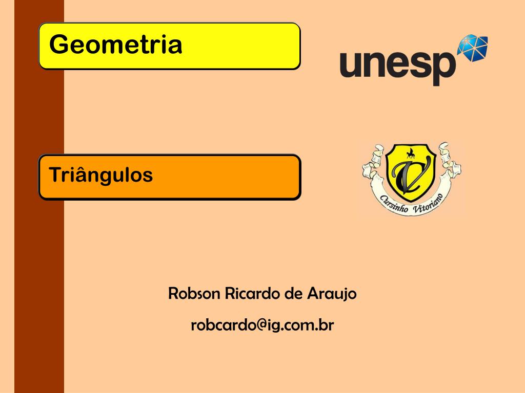 PPT - Geometria PowerPoint Presentation, free download - ID:4833803