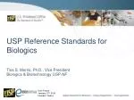 PPT - Pharmaceutical Reference Standards PowerPoint Presentation, free ...