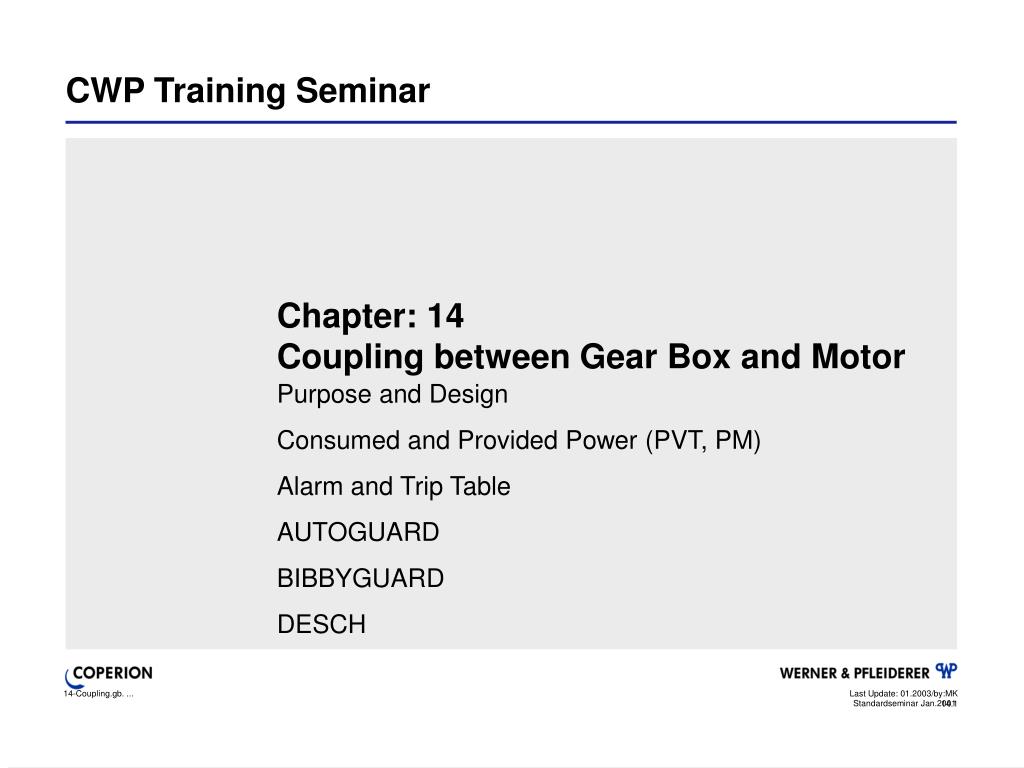 PPT - CWP Training Seminar PowerPoint Presentation, free download - ID ...