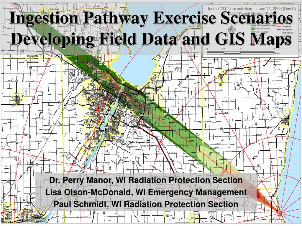 PPT - Ingestion Pathway Exercise Scenarios Developing Field Data and ...