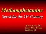PPT - METHAMPHETAMINE: WIPING AWAY A HAZARDOUS DRUG PowerPoint ...