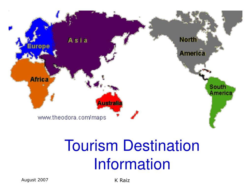 PPT - Tourism Destination Information PowerPoint Presentation, free ...