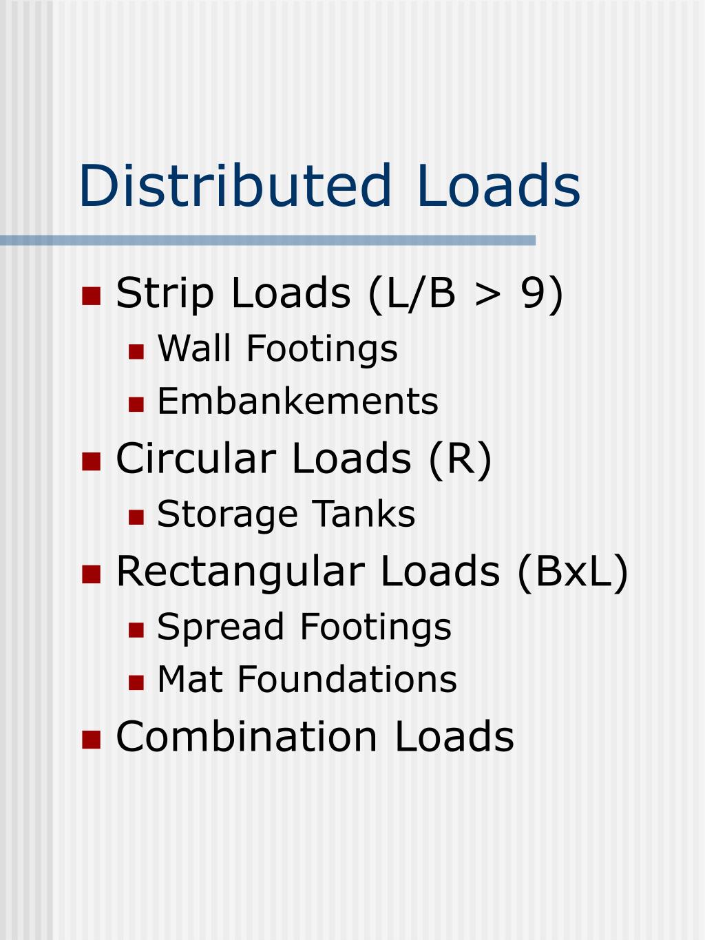 PPT - Distributed Loads PowerPoint Presentation, free download - ID:4840748