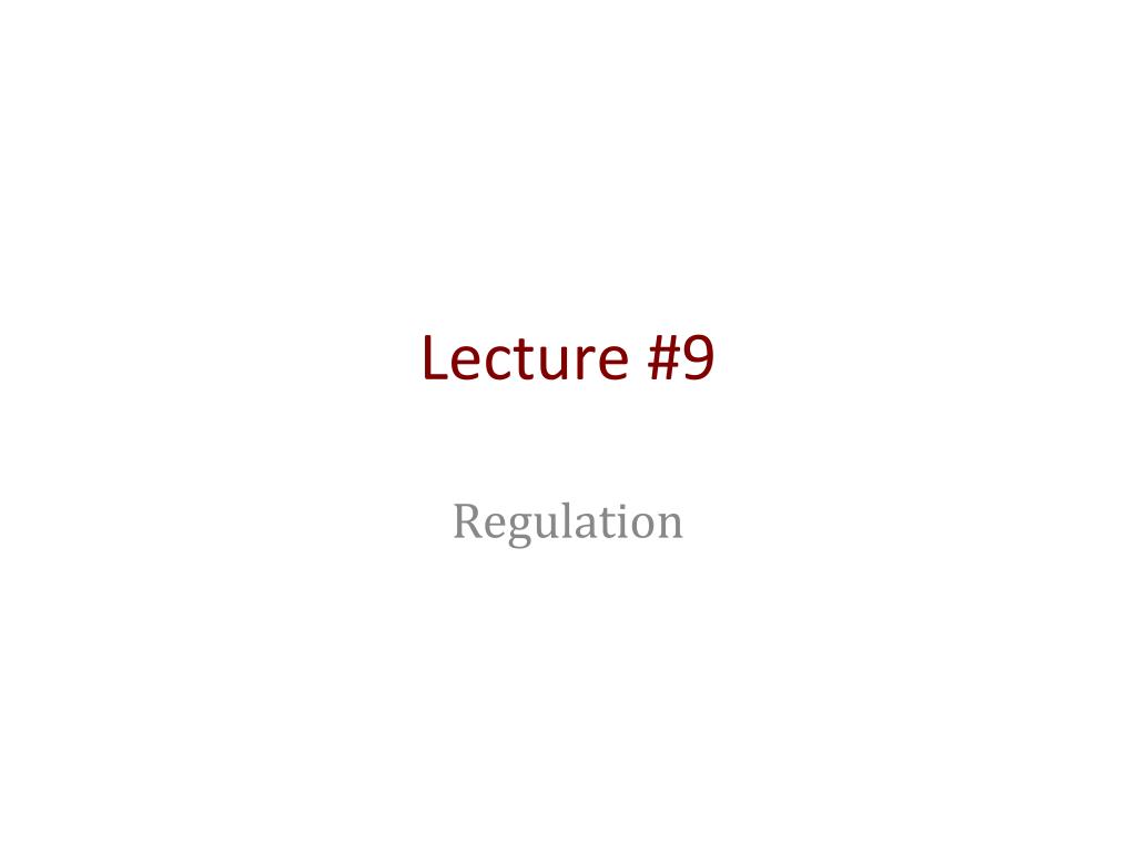 PPT - Lecture #9 PowerPoint Presentation, free download - ID:4840940