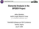 PPT - P3/Spider Project Comparison PowerPoint Presentation, free ...