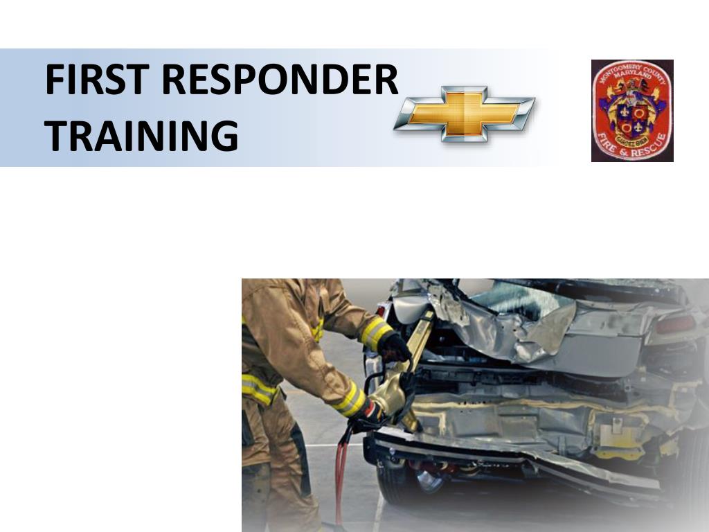 PPT - First Responder Training PowerPoint Presentation, free download ...