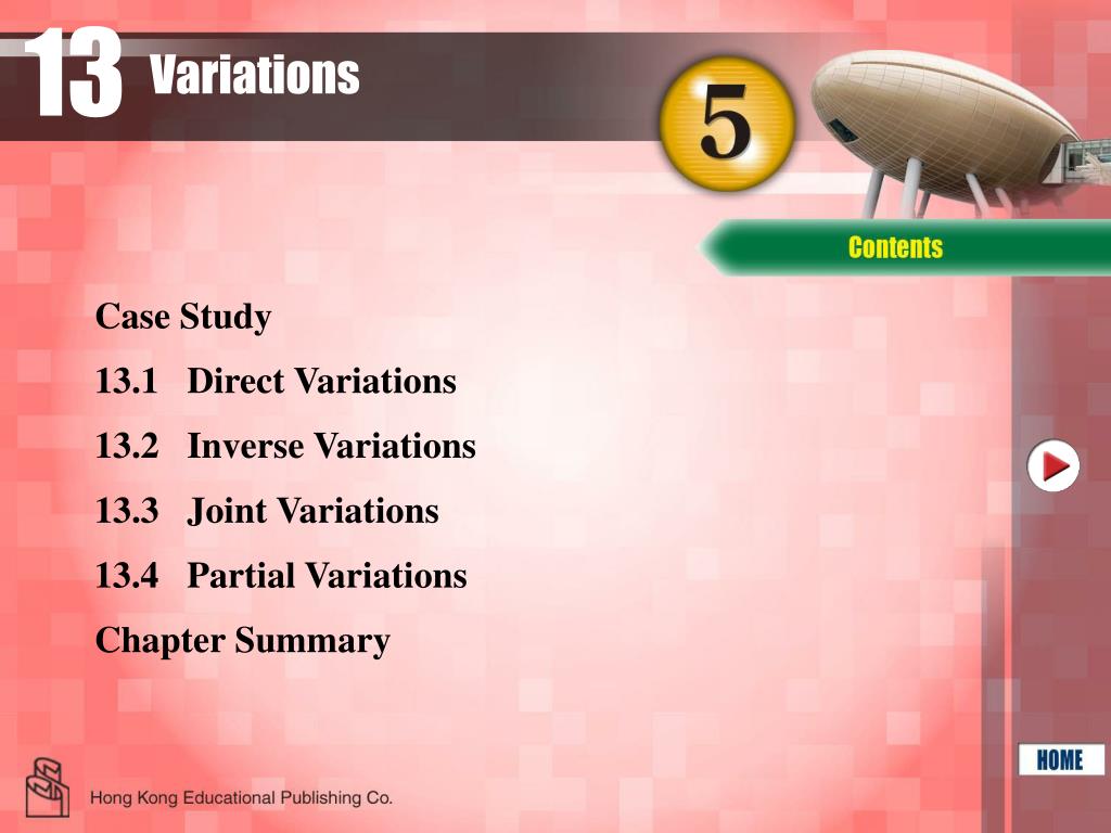 PPT - Variations PowerPoint Presentation, free download - ID:4842497