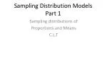 PPT - Sampling Distribution Models PowerPoint Presentation, free download - ID:5963204