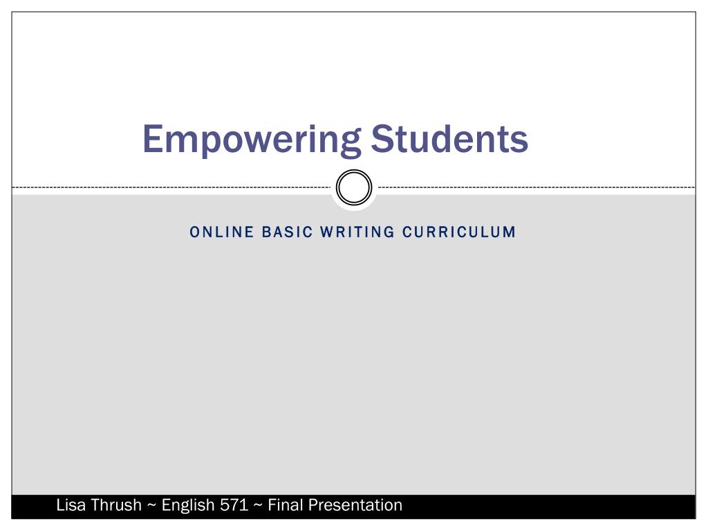 PPT - Empowering Students PowerPoint Presentation, free download - ID ...