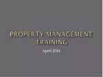 PPT - Property management Agency and its importance PowerPoint ...