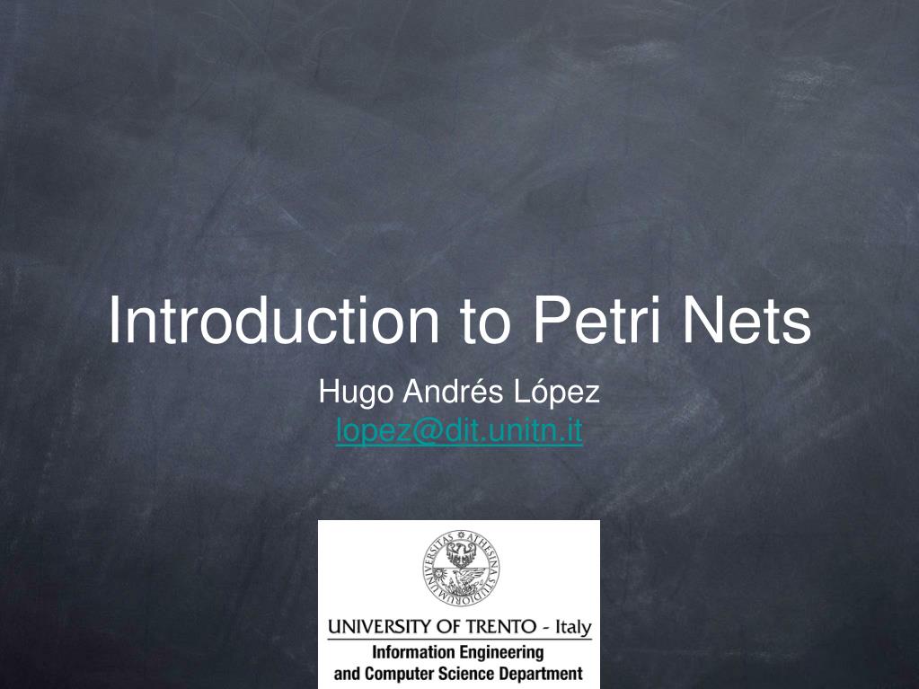 PPT - Introduction to Petri Nets PowerPoint Presentation, free download ...