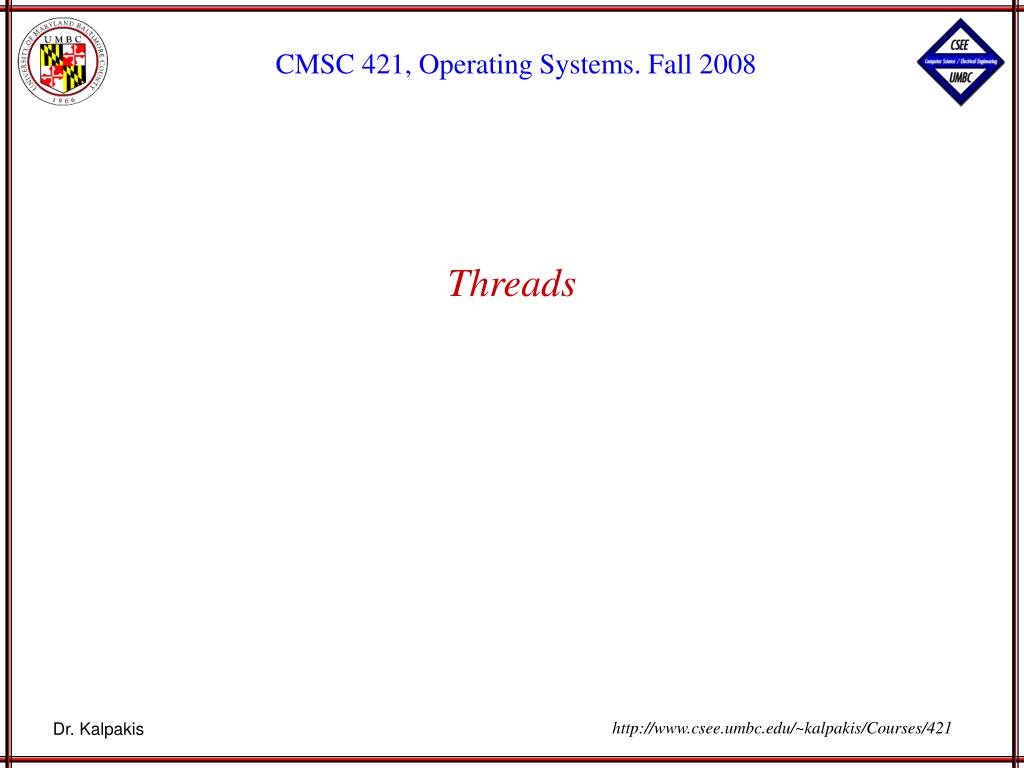 PPT - Threads PowerPoint Presentation, free download - ID:4847209