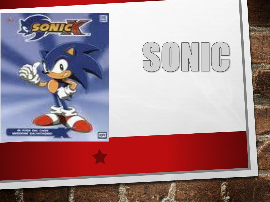 PPT - Sonic PowerPoint Presentation, free download - ID:4847368