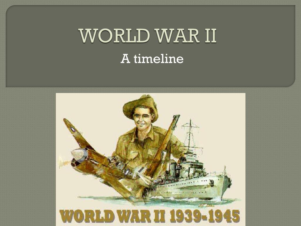 PPT - WORLD WAR II PowerPoint Presentation, free download - ID:4847865