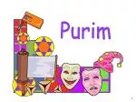 PPT - Purim PowerPoint Presentation, free download - ID:5216720