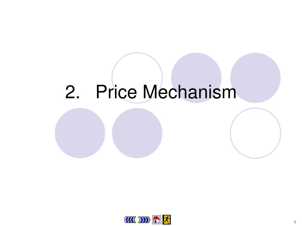 PPT - 2. Price Mechanism PowerPoint Presentation, free download - ID ...
