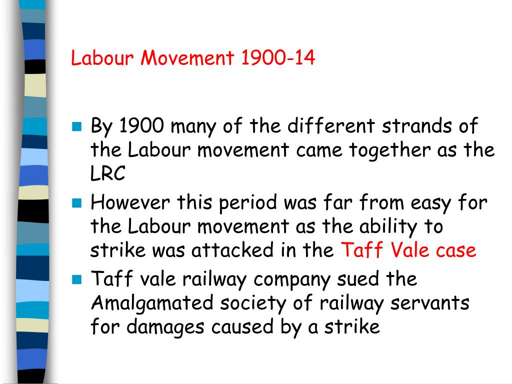PPT - Labour Movement 1900-14 PowerPoint Presentation, free download ...