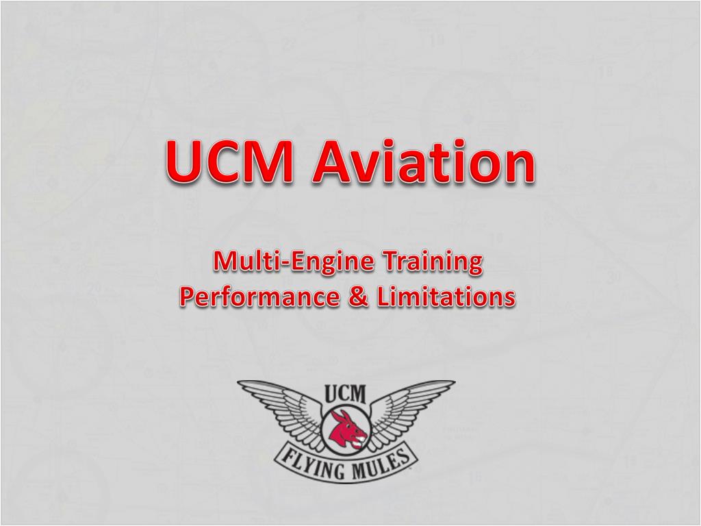 PPT - UCM Aviation PowerPoint Presentation, free download - ID:4852970