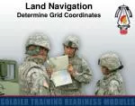 PPT - Land Navigation PowerPoint Presentation, free download - ID:183321
