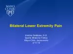 PPT - Lower Extremity PowerPoint Presentation, free download - ID:502795