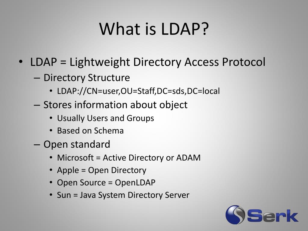 PPT - What is LDAP? PowerPoint Presentation, free download - ID:4858768