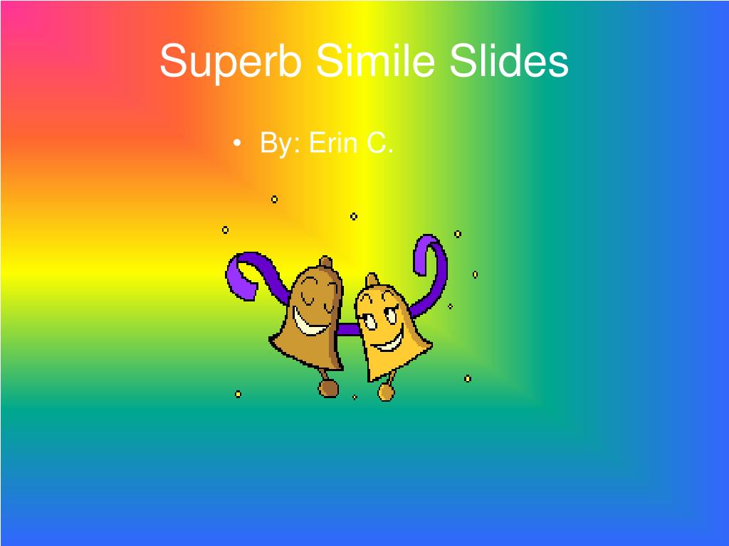 PPT - Superb Simile Slides PowerPoint Presentation, free download - ID ...