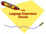 PPT - Language Experience Approach PowerPoint Presentation, free ...