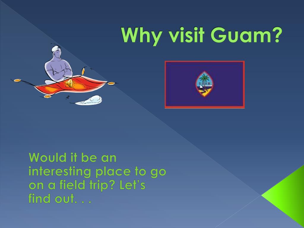 PPT - Why visit Guam? PowerPoint Presentation, free download - ID:4860336