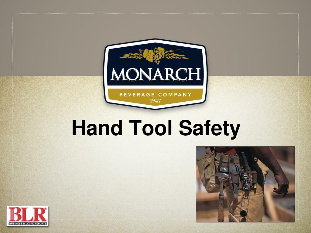 PPT - Hand Tool Safety PowerPoint Presentation, free download - ID:4860579