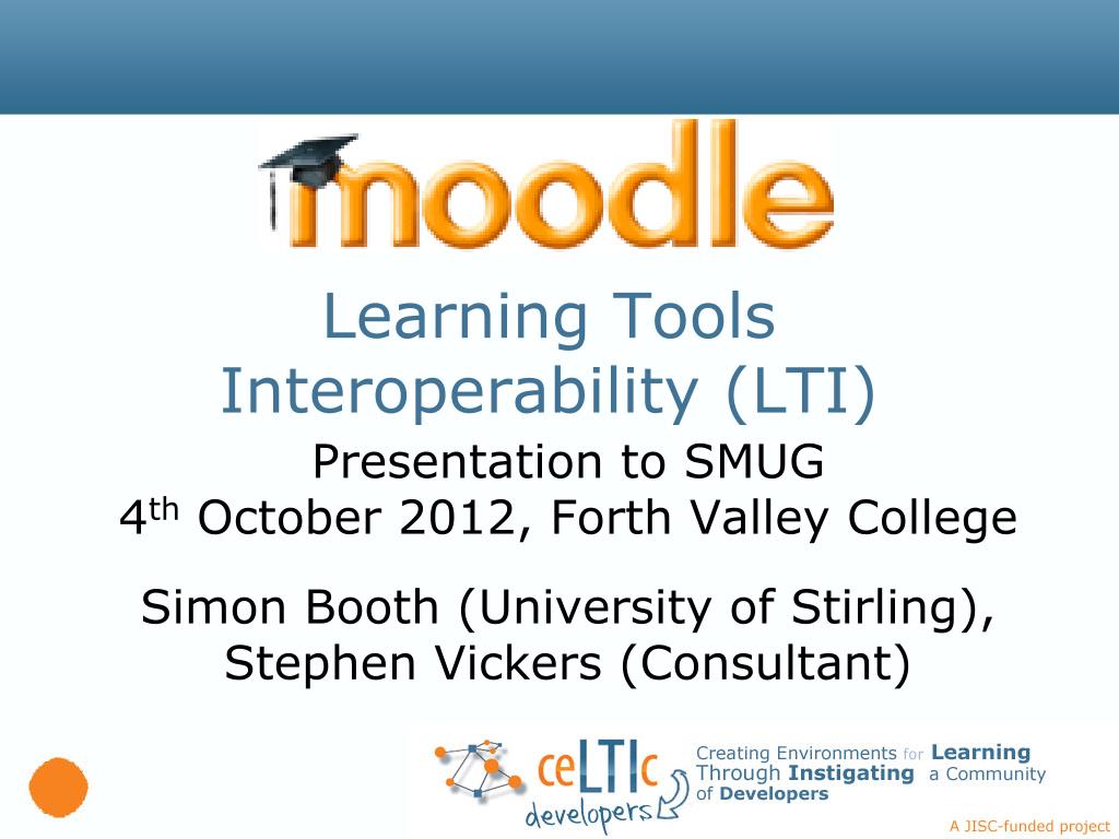 PPT - Learning Tools Interoperability (LTI) PowerPoint Presentation, free download - ID:4860828