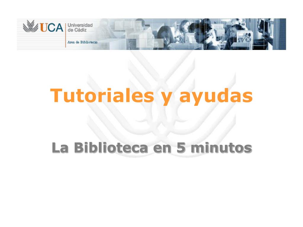 PPT - Tutoriales y ayudas PowerPoint Presentation, free download - ID:4860941