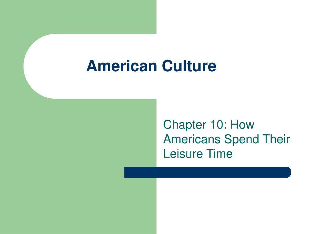 PPT - American Culture PowerPoint Presentation, free download - ID:4861212