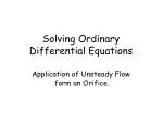 PPT - Ordinary differential equations 1 PowerPoint Presentation, free ...